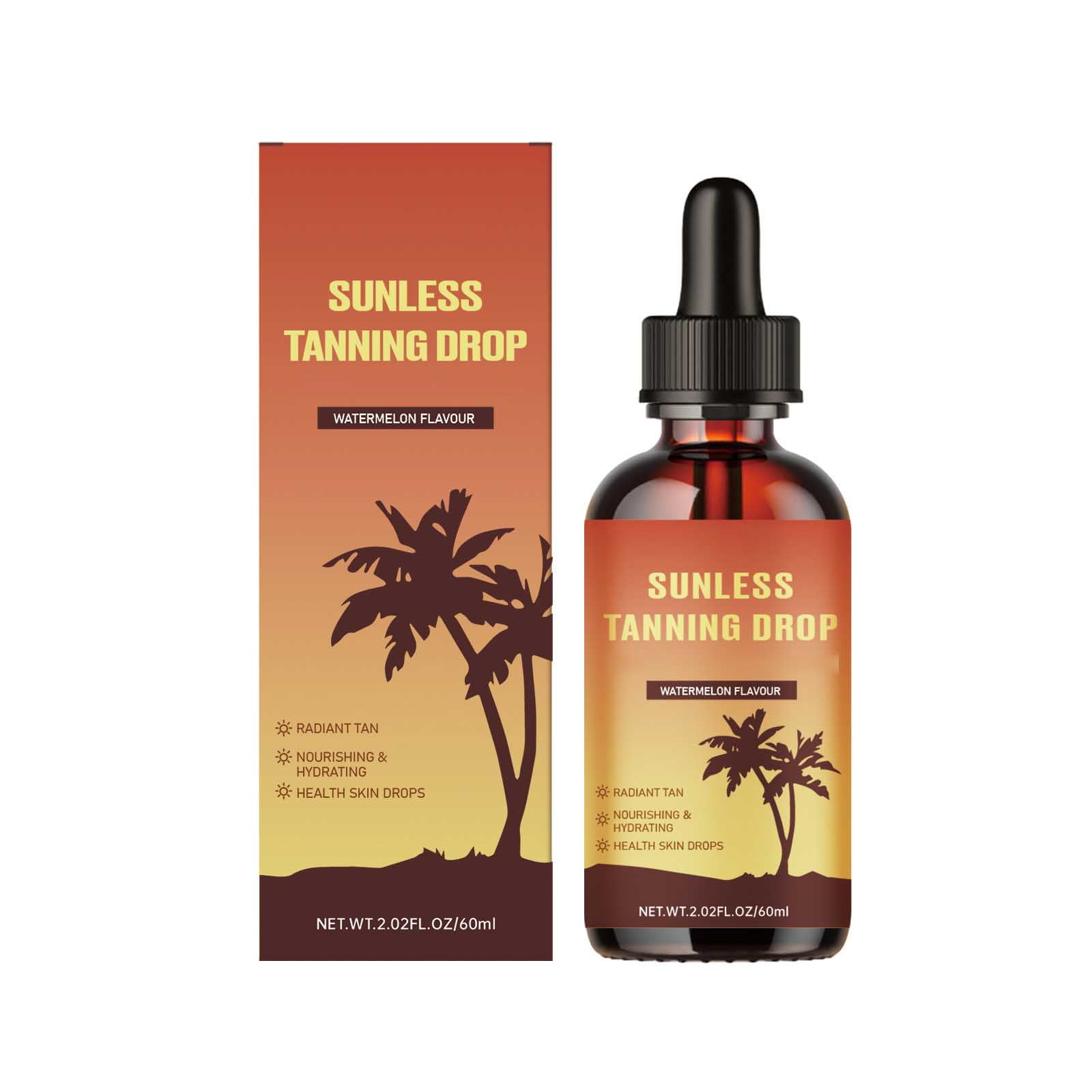 Self Tanning Drops for Face - Made with Organic & Natural Ingredients ...