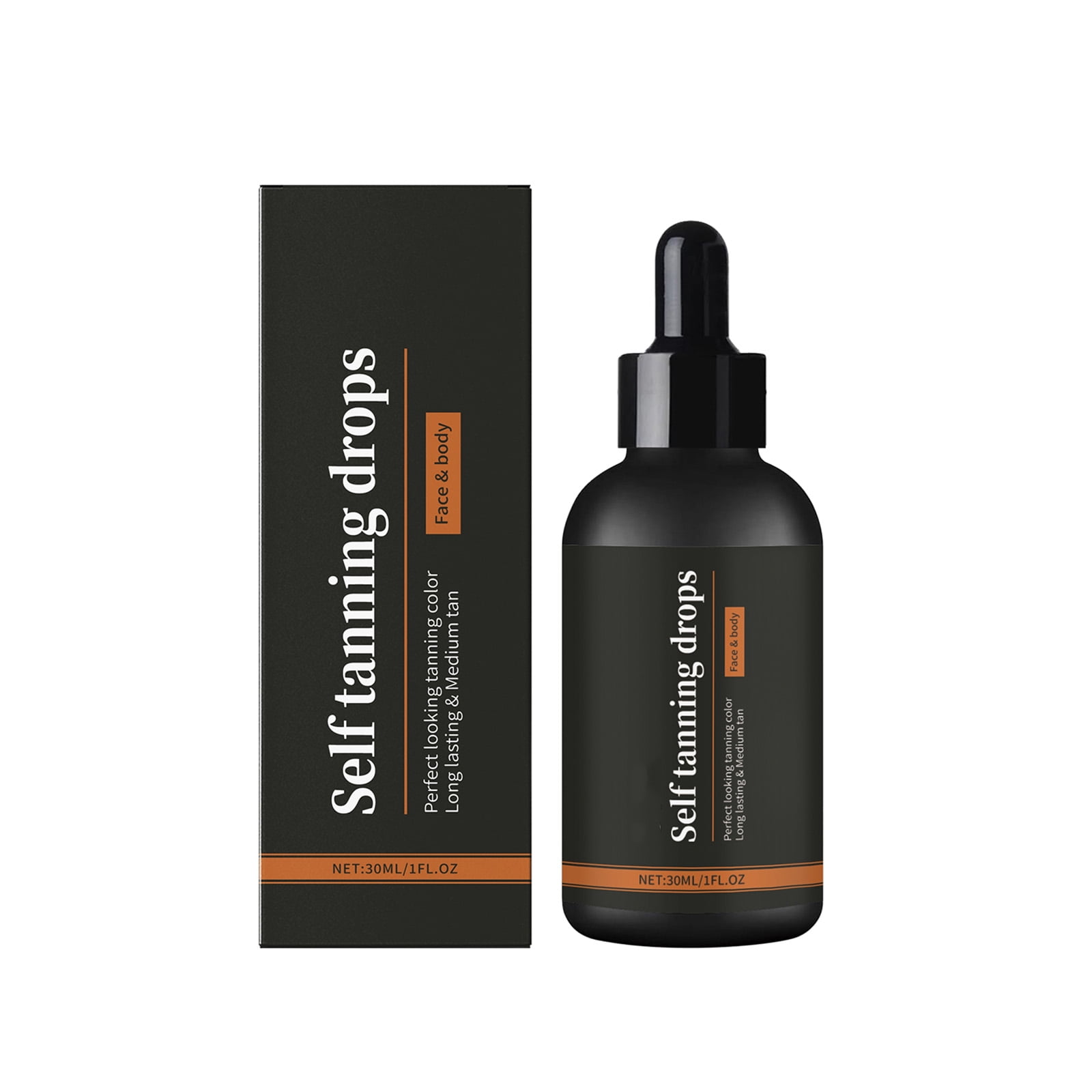 Self Tanning Drops For Face Natural Tanning Concentrate Even Effect ...