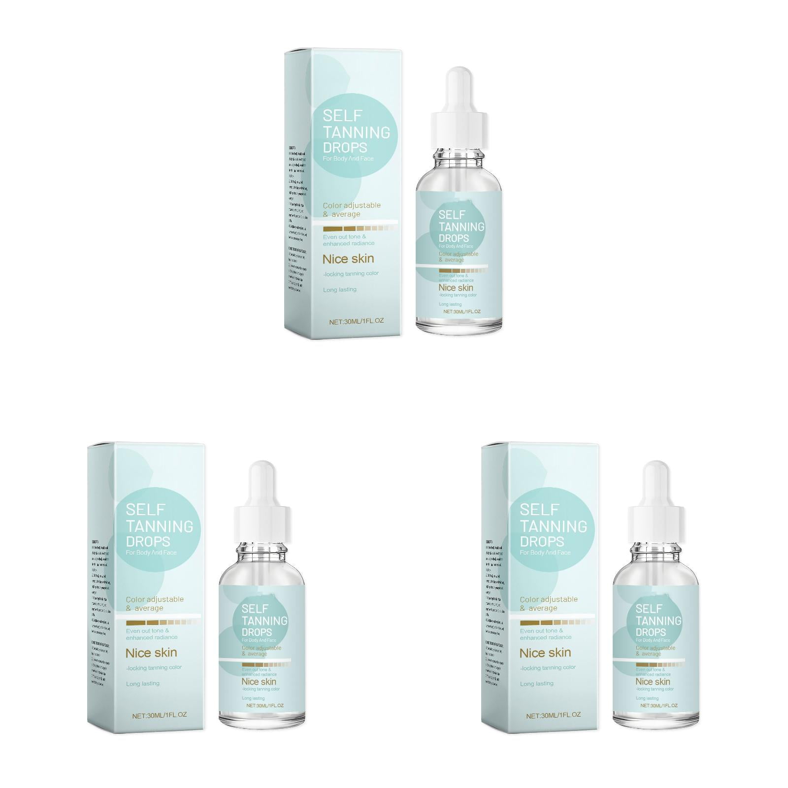 Self Tanning Drops Long Lasting M Aintenance Of Tanned Skin Color Not ...