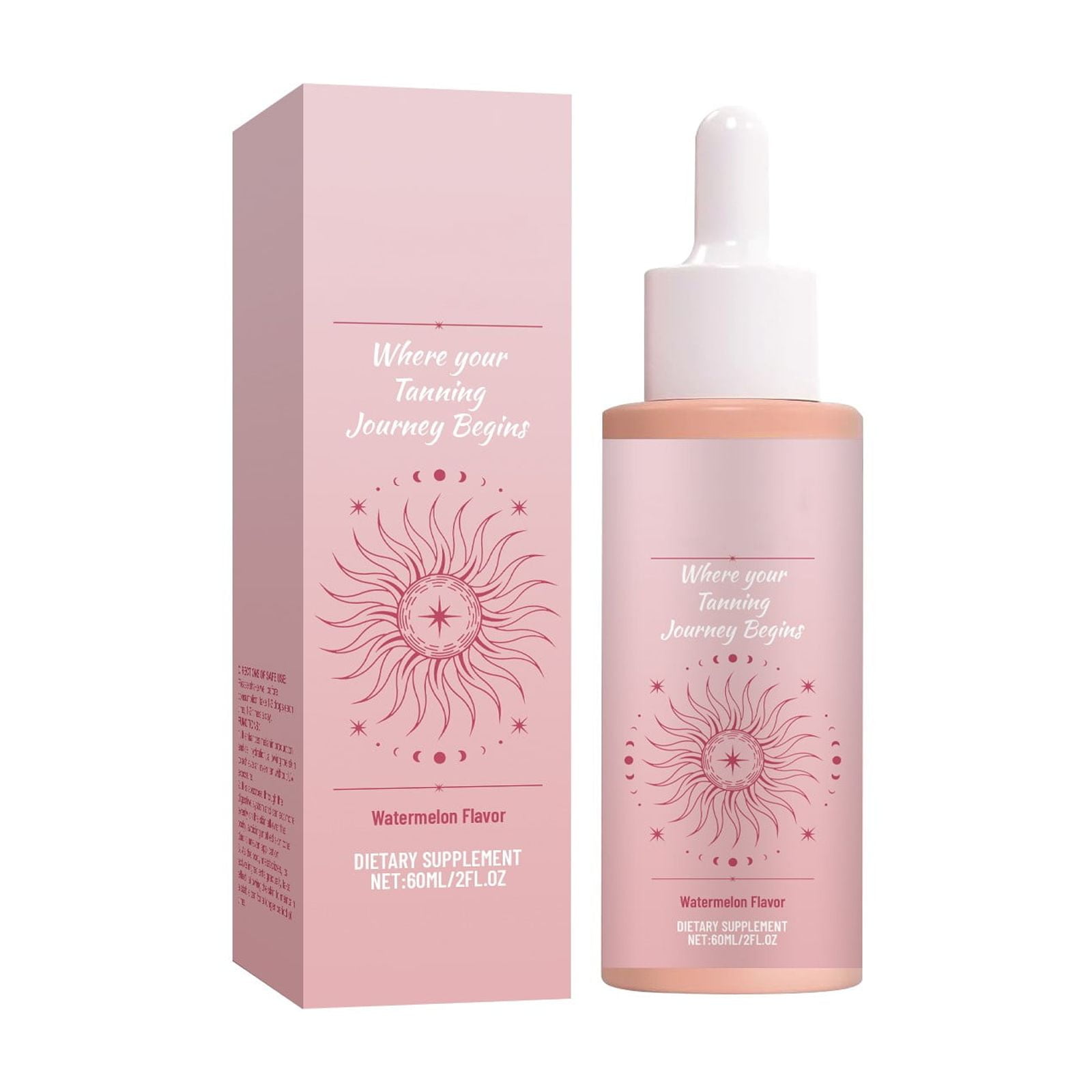 Self Tanning Drops Natural Tan Enhancer For All Skin Types 60ml ...