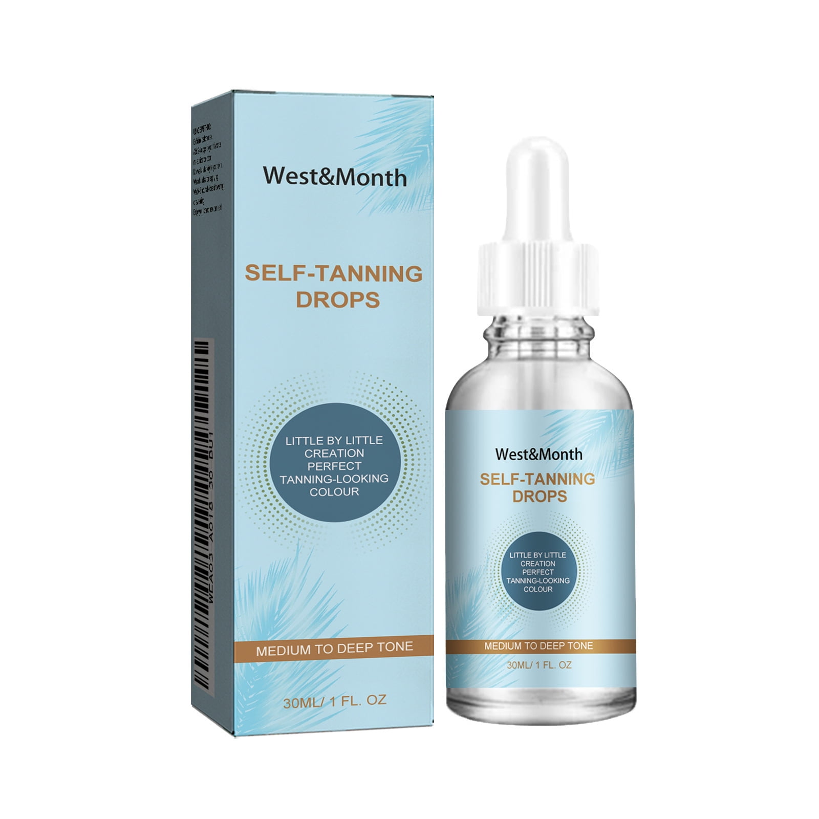 CozyHome Self Tanning Drops Perfect for Face and Body - Gradual Tan ...