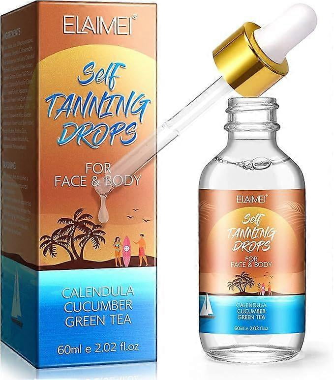 Self Tanning Drops,Self Tanner Drops Bronzing Drops,Self Tanner for ...