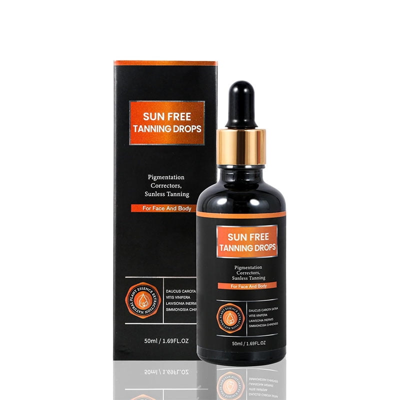 Self Tanning Drops for Face and Body, Tanning drops Moisturizing ...