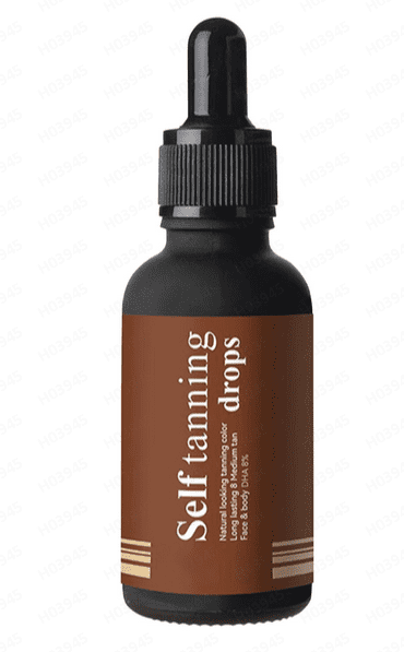 Self-Tanning Face Concentrate, Self Tanning Drops for Mixing with Face ...