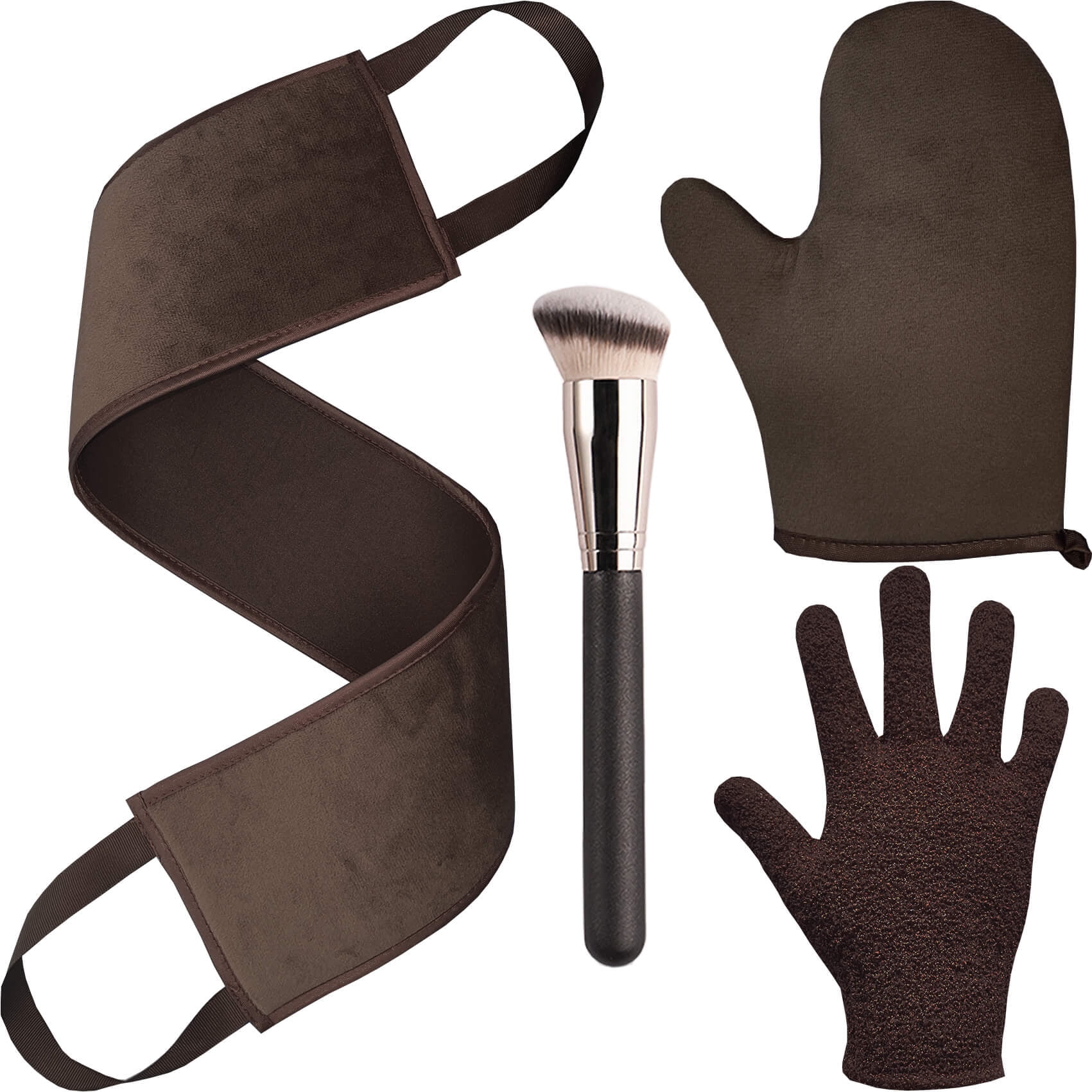 "HOXILOB Self Tanning Mitt Kit, Includes Tanning Applicator ...