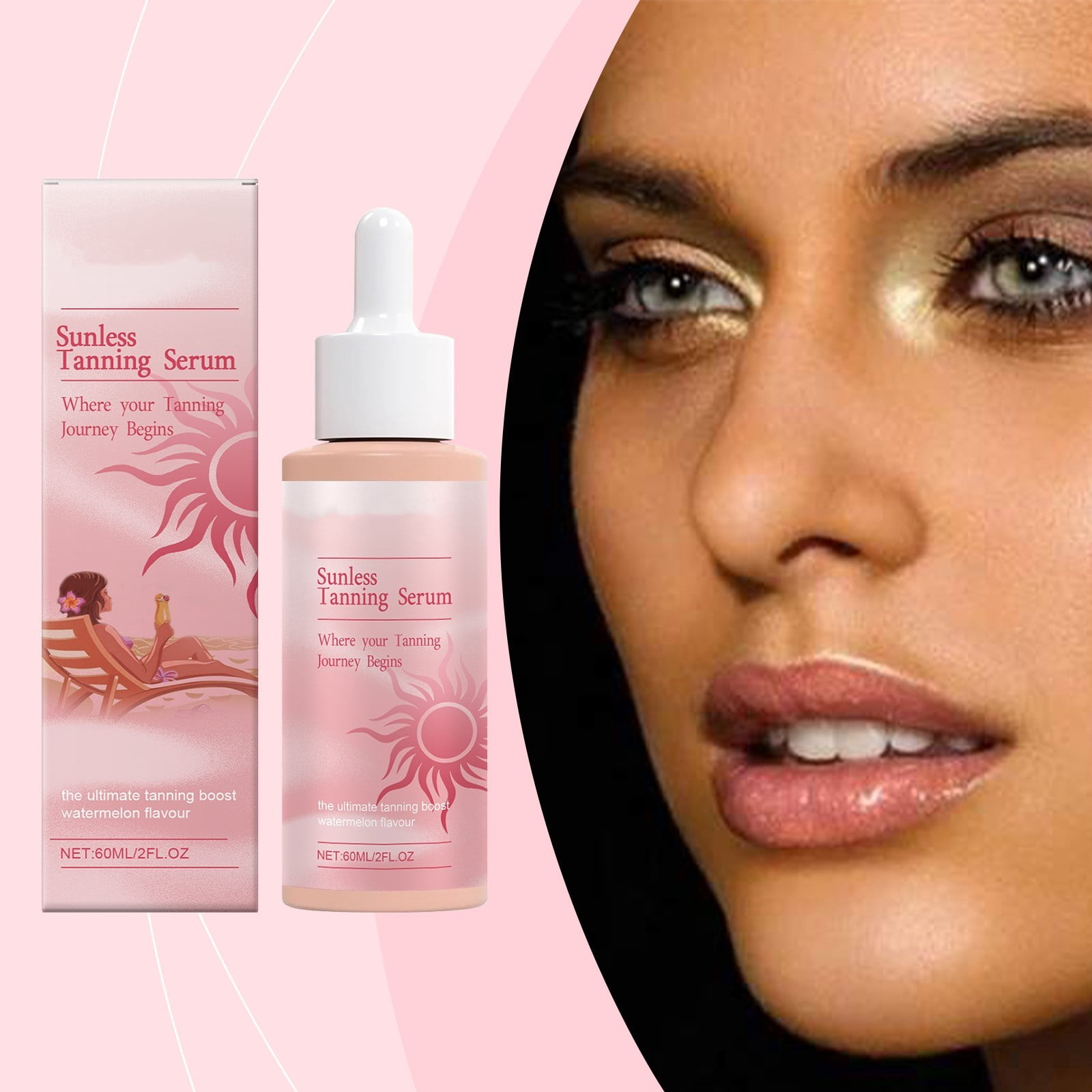 Self Tanning Tanning Solution Provides Nutrition For Whole Body Health ...