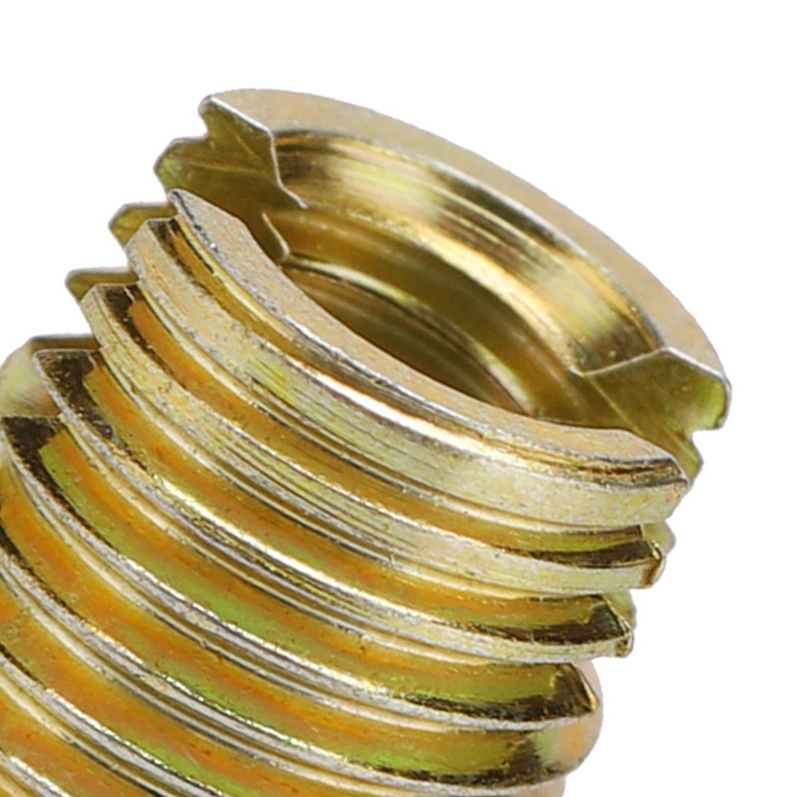 Self Tapping Threaded Insert,20Pcs 302 Carbon Steel Self tapping Thread ...