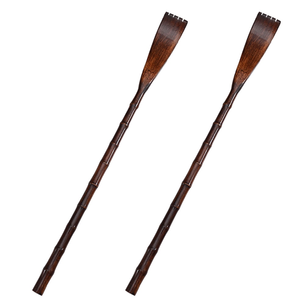 Self-Therapeutic Back Scratcher, Wood Back Scratcher Massager ...
