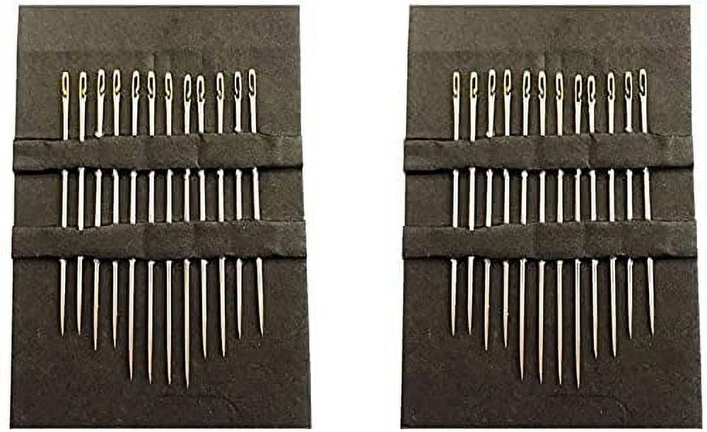 Self Threading Needle Hand Sewing Needles Household Sewing Needles with ...