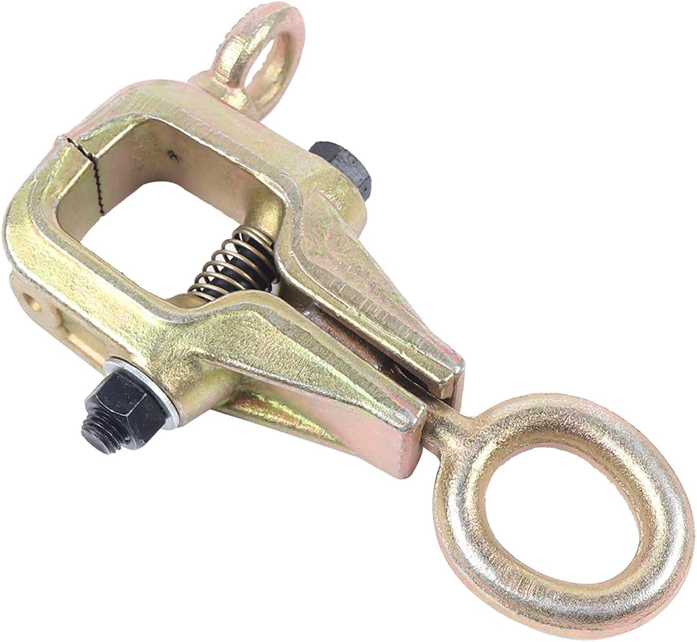 Self-Tightening Pull Clamp, 5 Ton 2-Way Frame Back Body Repair Pull ...
