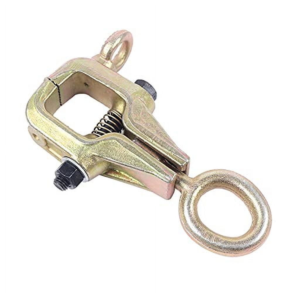Self-Tightening Pull Clamp, 5 Ton 2-Way Frame Back Body Repair Pull ...