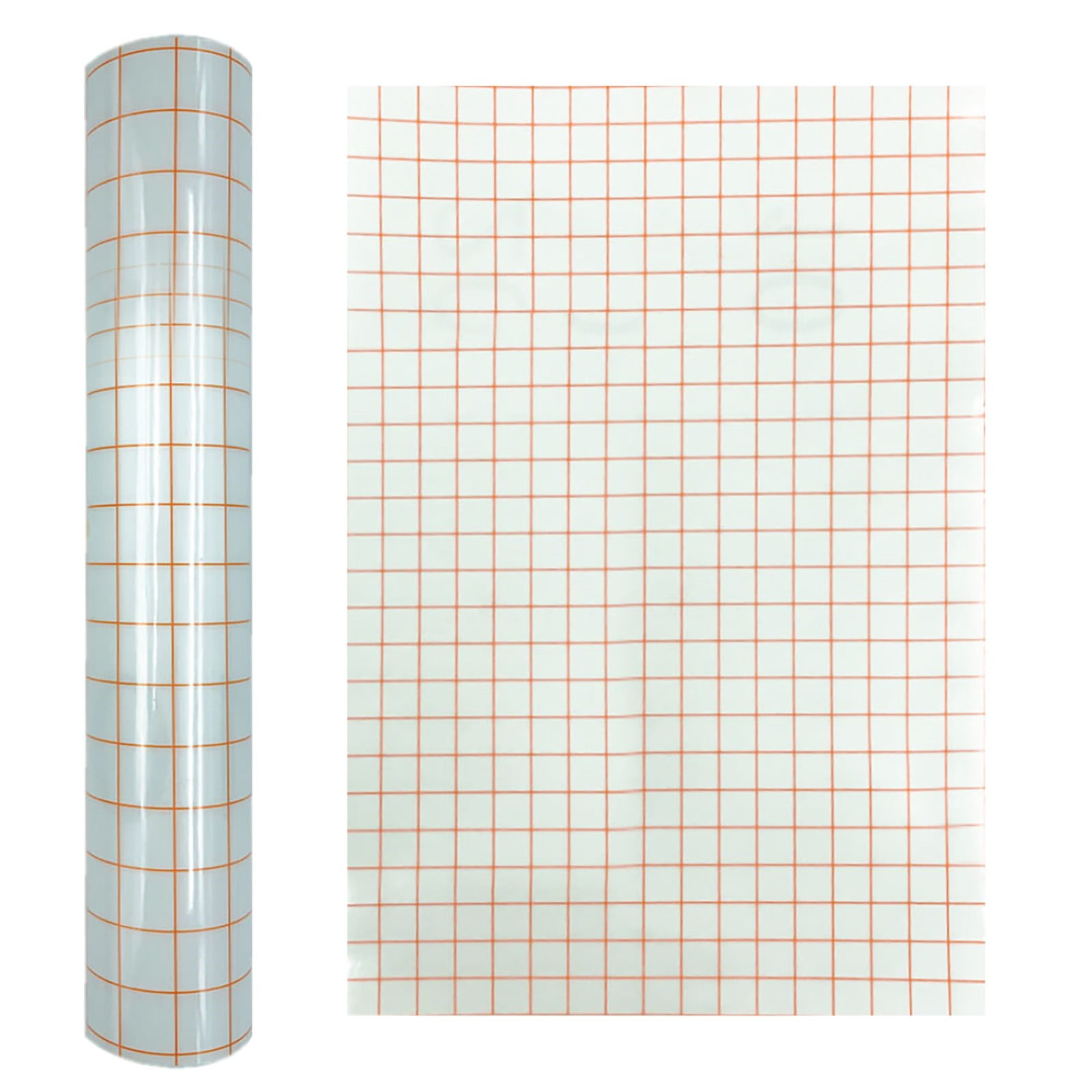 Self- Transparent PVC Vinyl Vinyl Positioning Transfer Film Blue ...