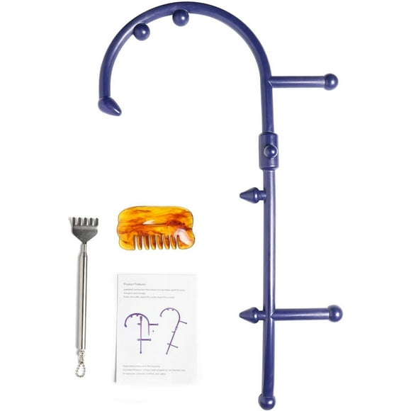 S Hook Self Massager