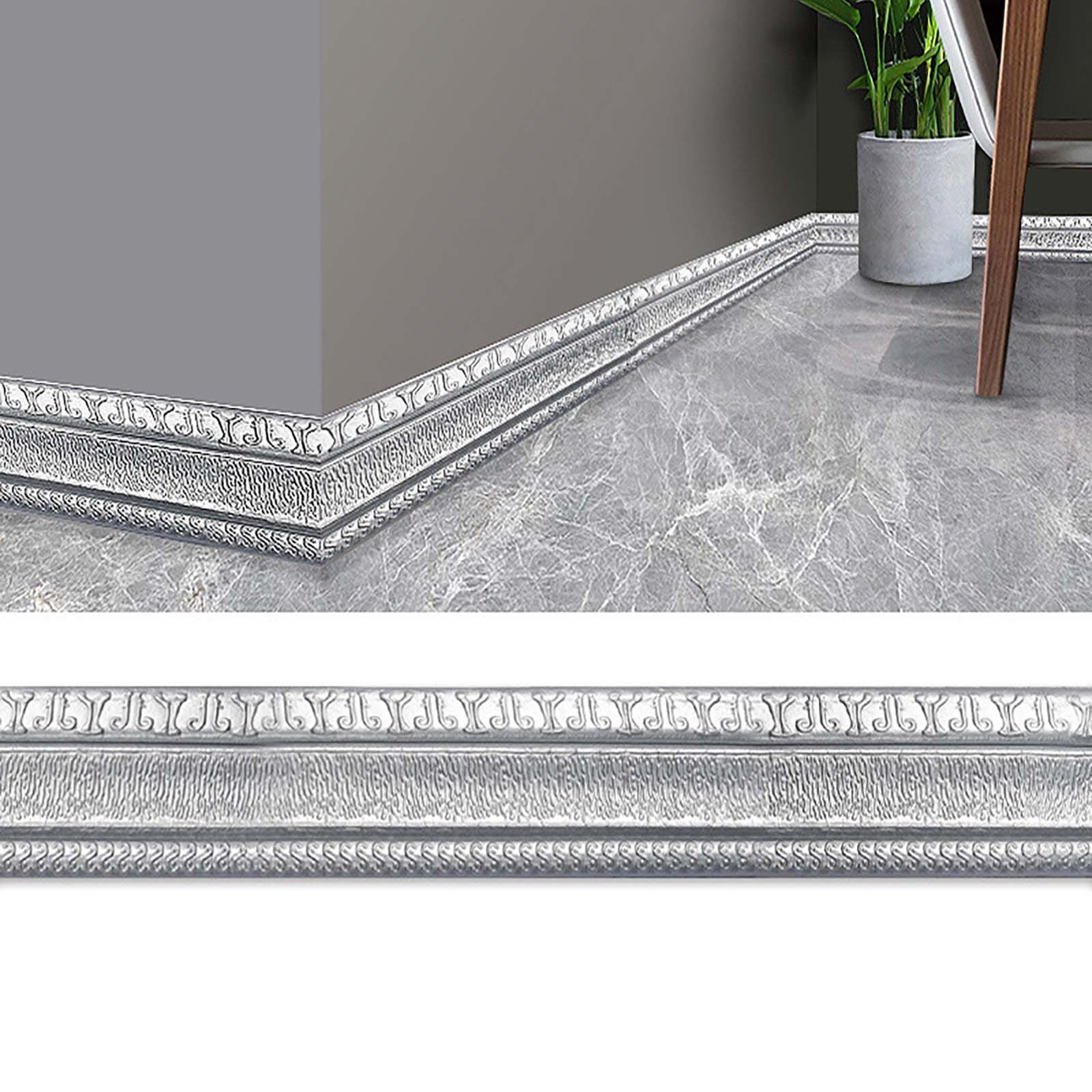Self Wallpaper Floor Tiles Thickened Wear Floor Stickers Baby Name Wall ...