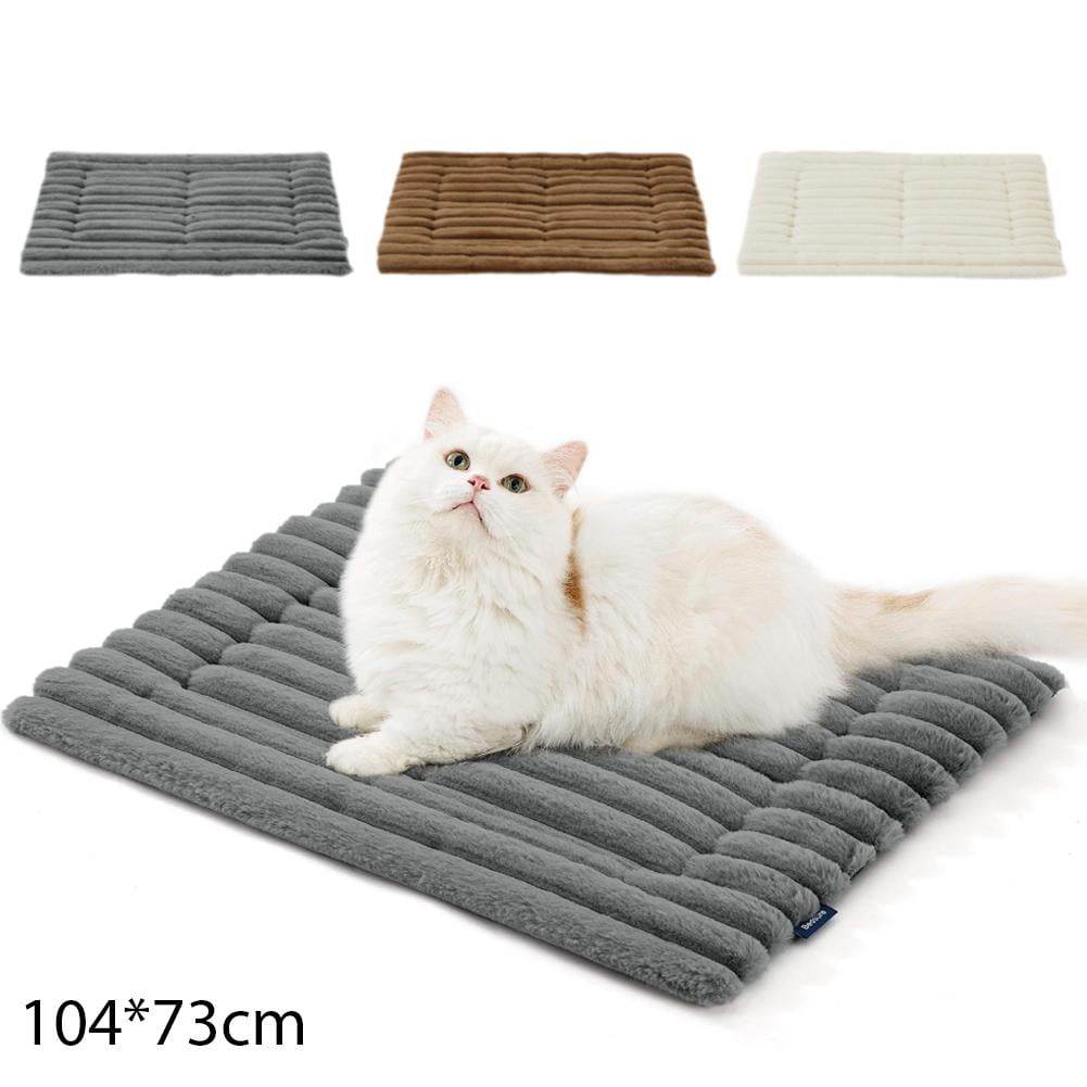 Self-Warming Pet Bed Pad with Cordless Heat Reflection, Anti-Slip and ...