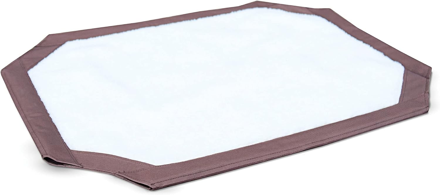 Self-Warming Pet Cot Cover Replacement (Cot Sold Separately ...