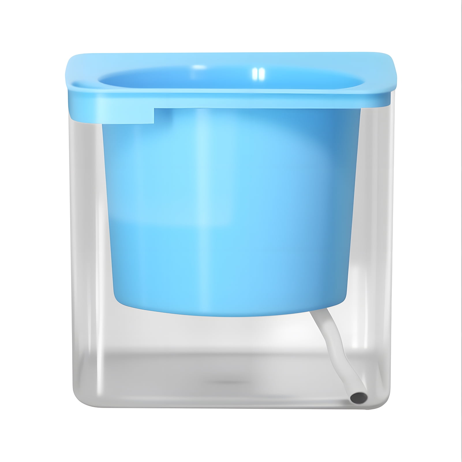 Self-Watering Flower Pot Automatic Irrigation Planter with Absorbent ...