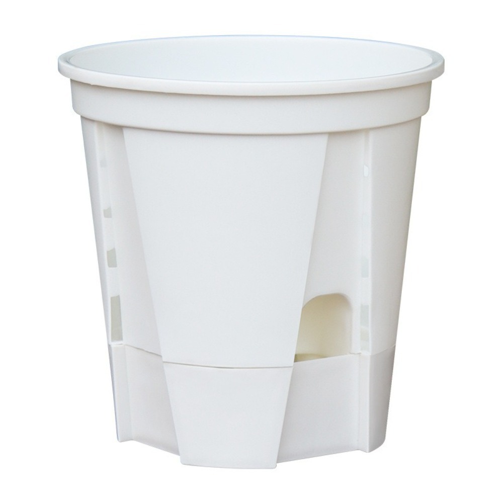 Self-Watering Flower Pot Drainage Holes Water Storage Box Nursery Pots ...