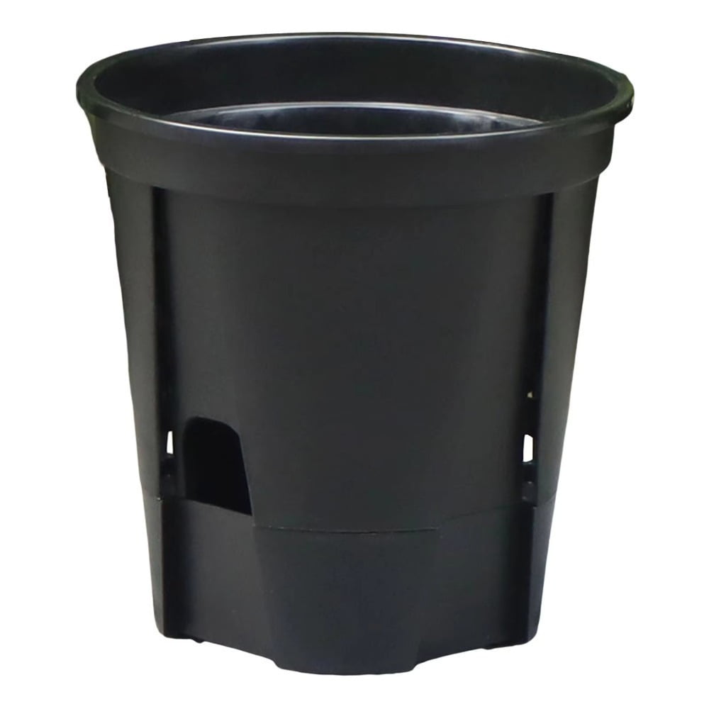 Self-Watering Flower Pot Drainage Holes Water Storage Box Nursery Pots ...