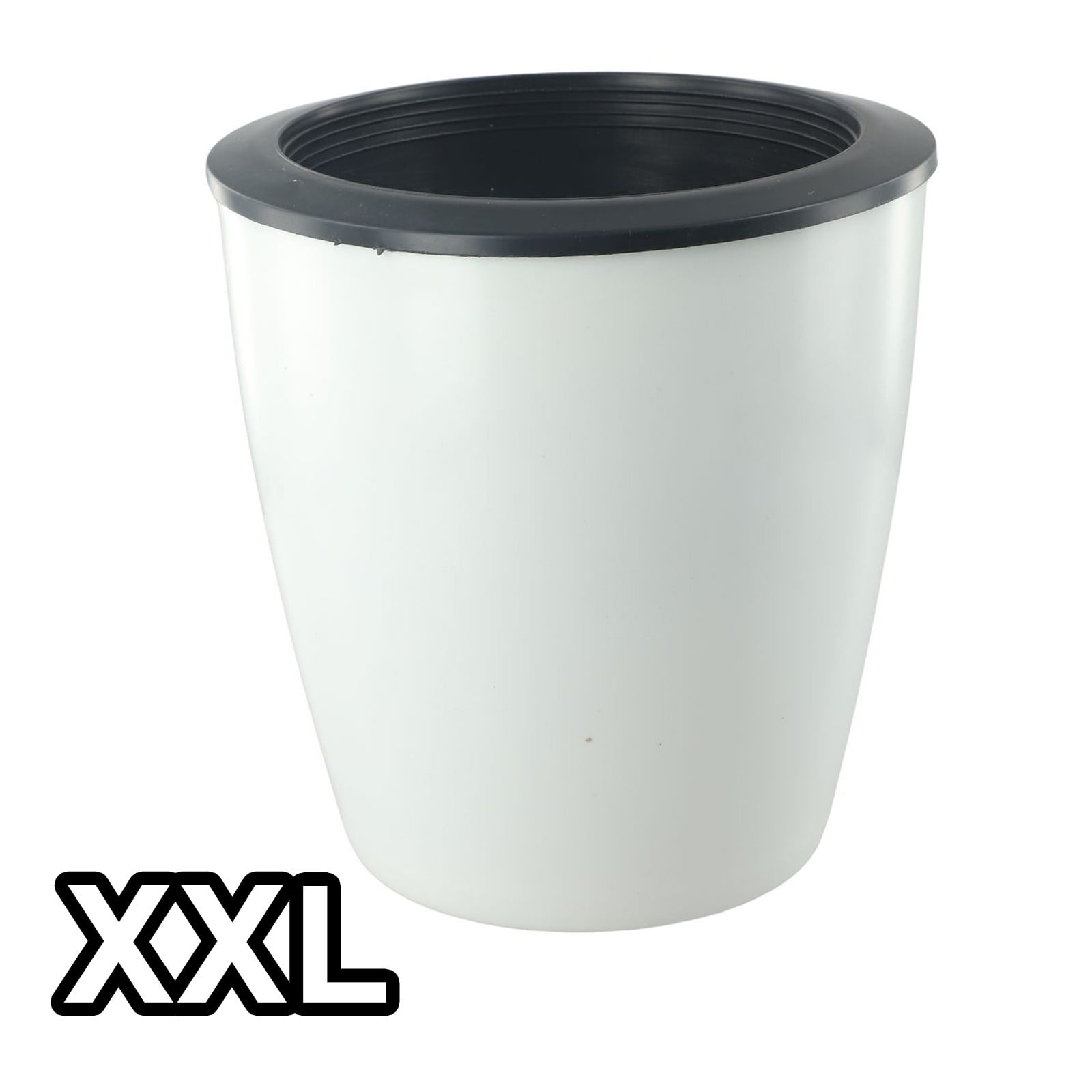 Self-Watering Flower Pot Plastic Imitation Porcelain Planter with Inner ...