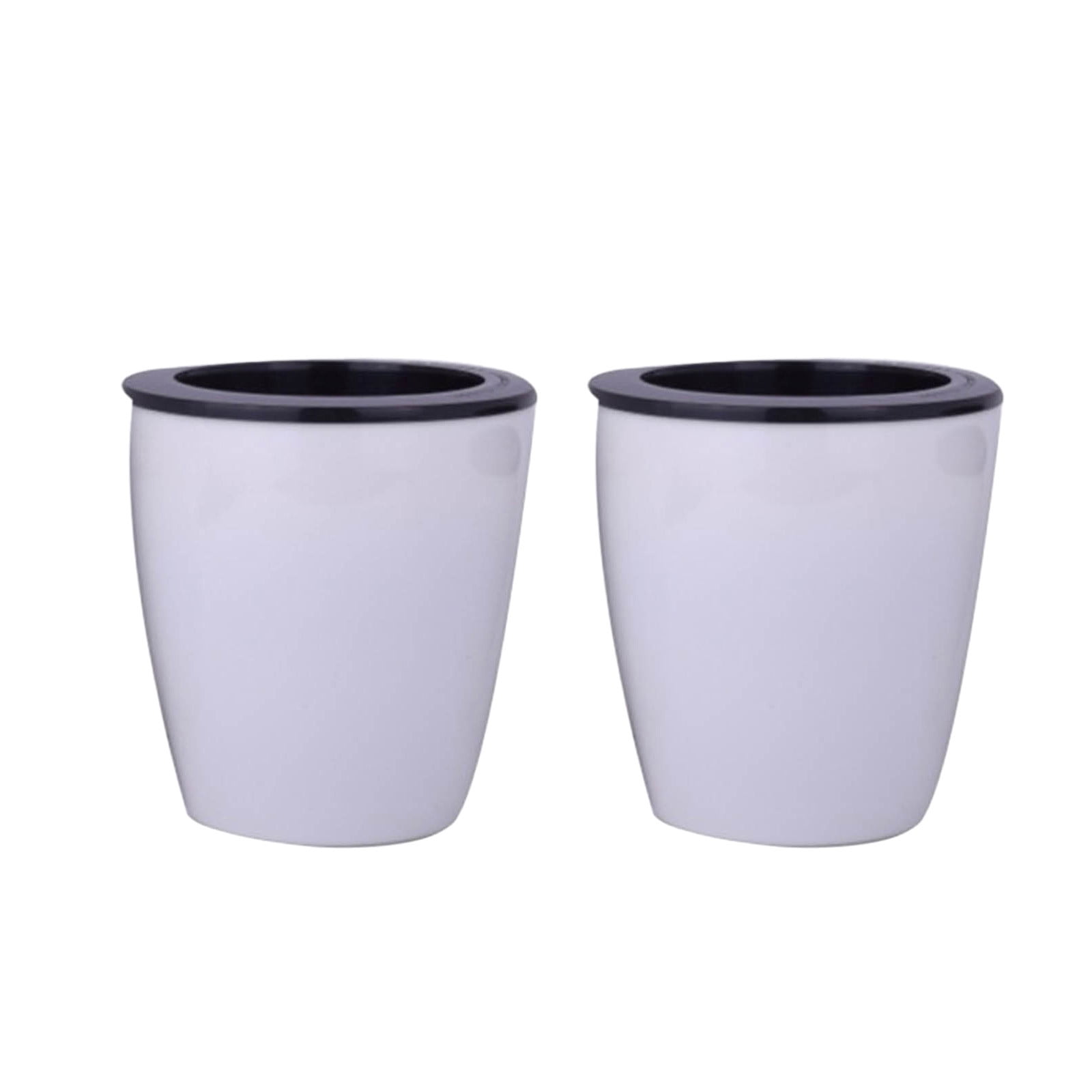Self Watering Flower Pot for Indoor Absorbent Container Automatic ...