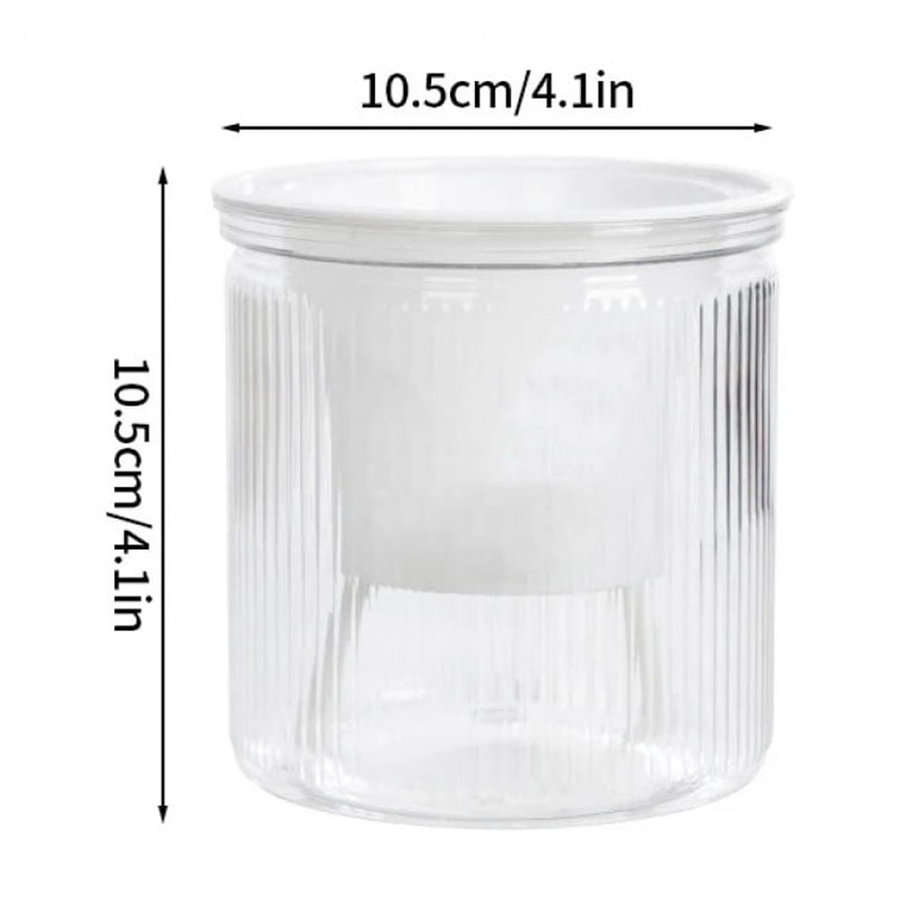 Self Watering Flowerpot Plastic Hydroponics Plant Pot Double Layer ...