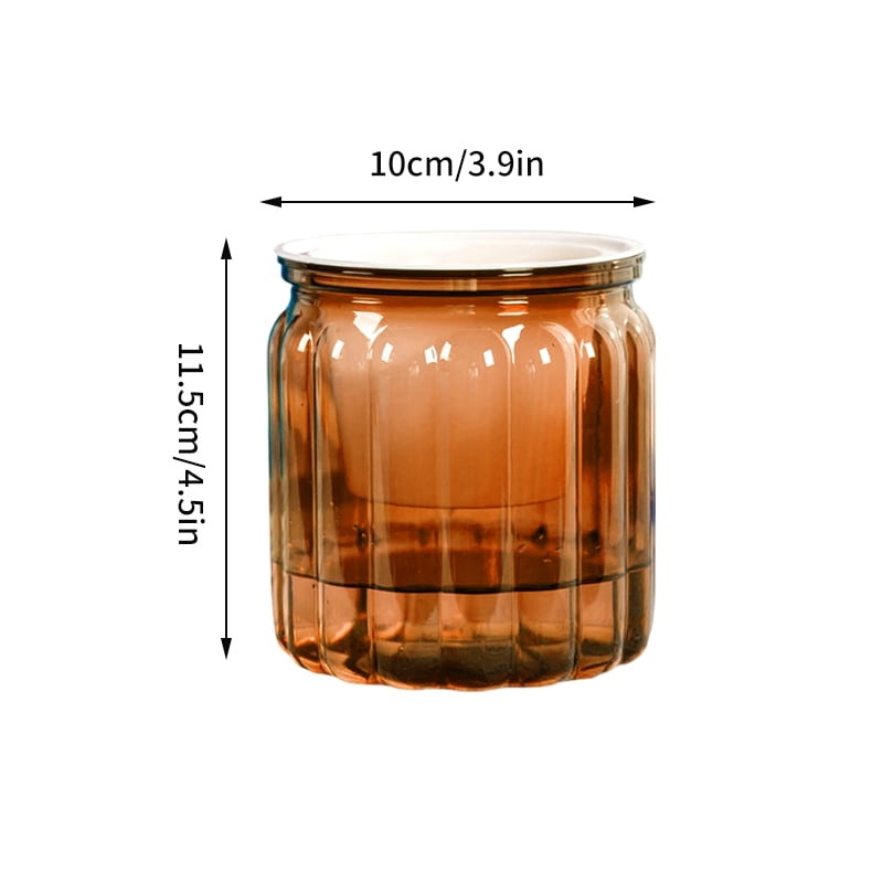 Self Watering Flowerpot Plastic Hydrotonics Plant Pot Double Layer ...