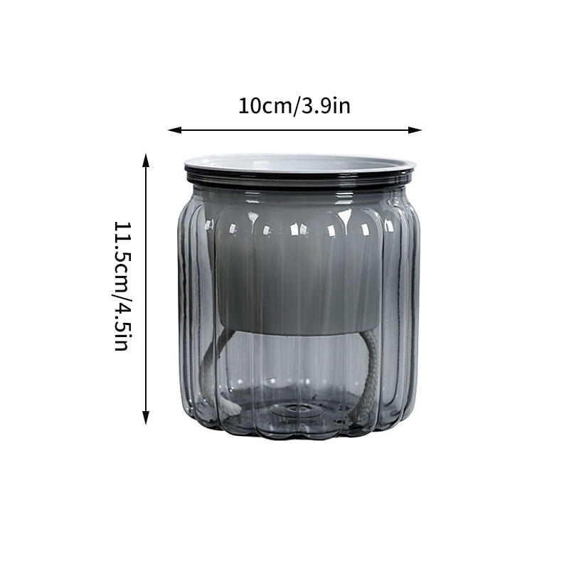 Self Watering Flowerpot Plastic Hydrotonics Plant Pot Double Layer ...