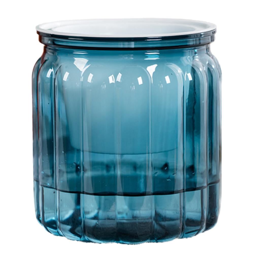 Self Watering Hydroponic Pot Plant Pots Self-absorbent Water Planter ...