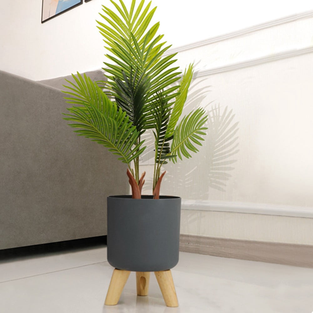 Self Watering Plant Pots For Plants With Water Level Indicator Drainage ...