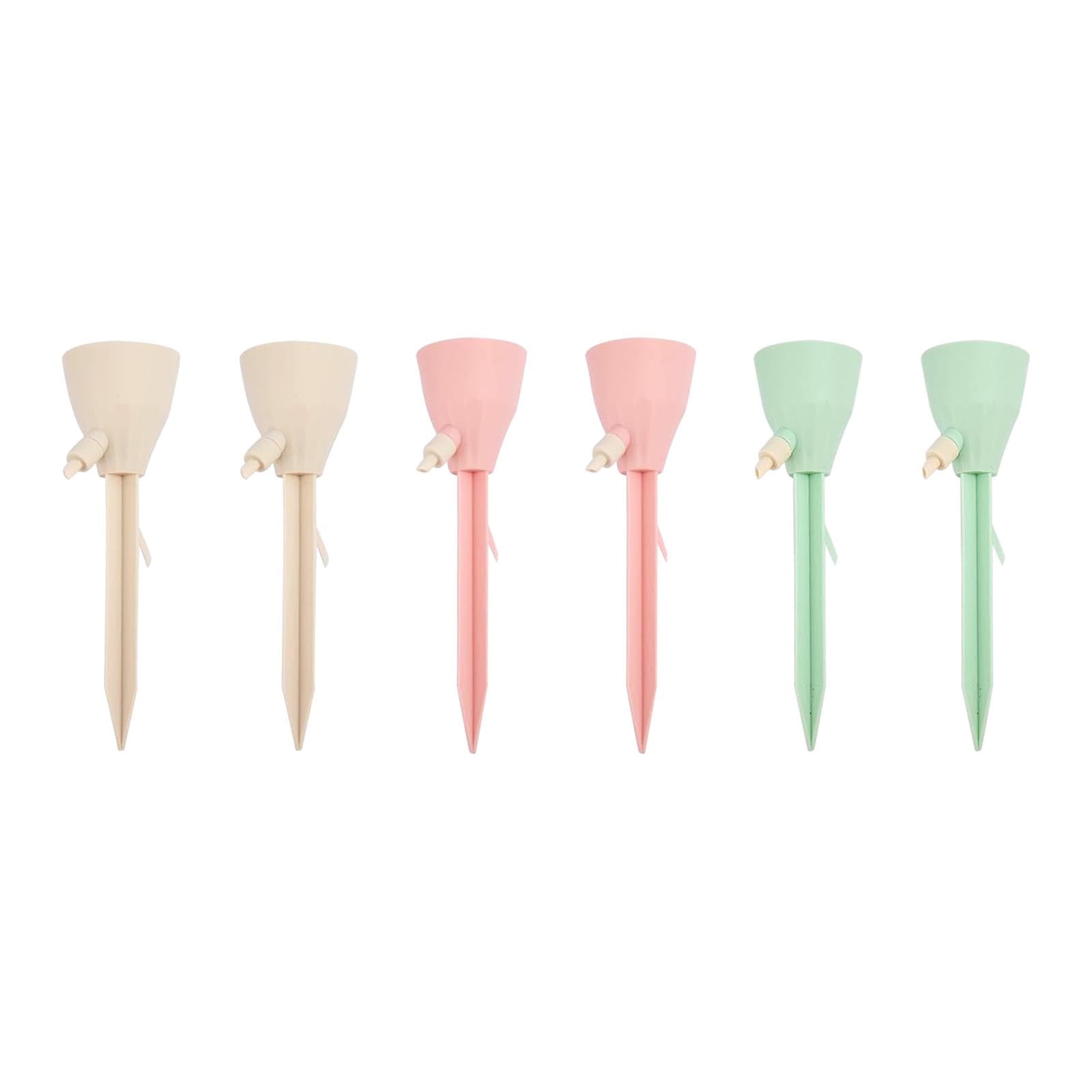 Self-Watering Plant Spikes Set, 6 pcs Gen Plant Insert, Automatic ...