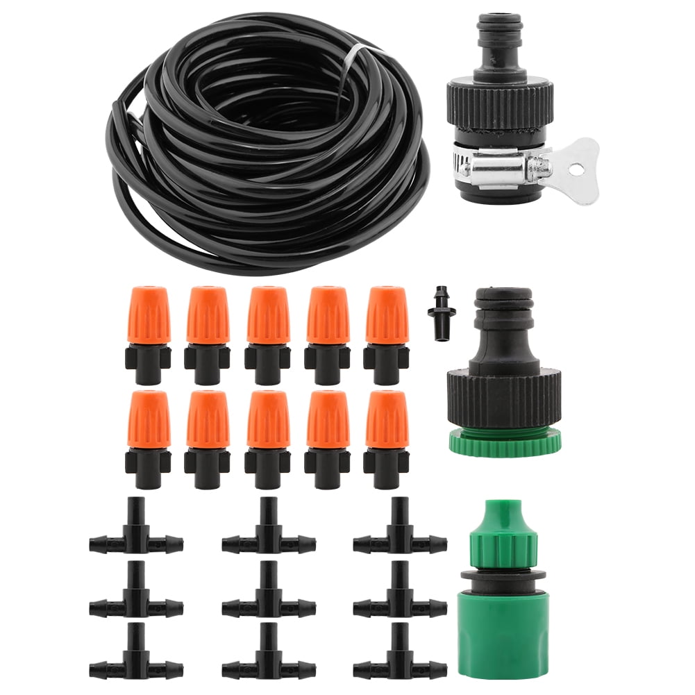 Self-Watering Plant System Automatic Garden Hose Drip Irrigation Kit ...