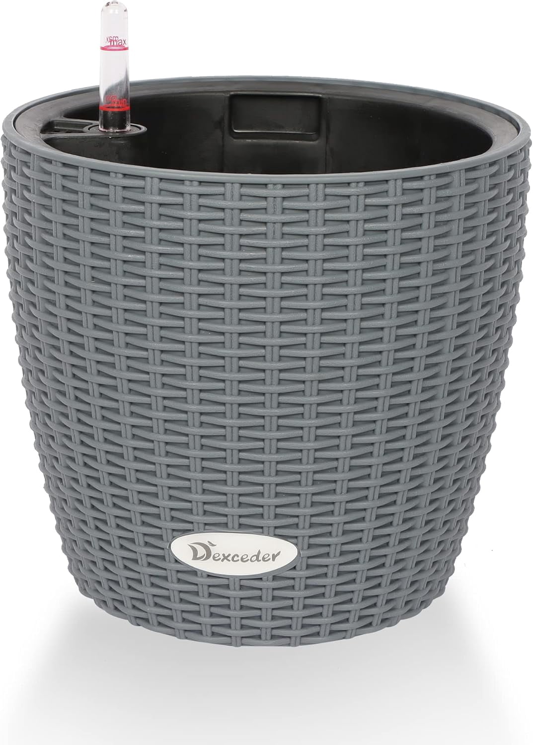 Self Watering Planter Indoor Outdoor, Inner Pot Design, Thickened Table ...