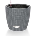 Self Watering Planter Indoor Outdoor, Inner Pot Design, Thickened Table ...