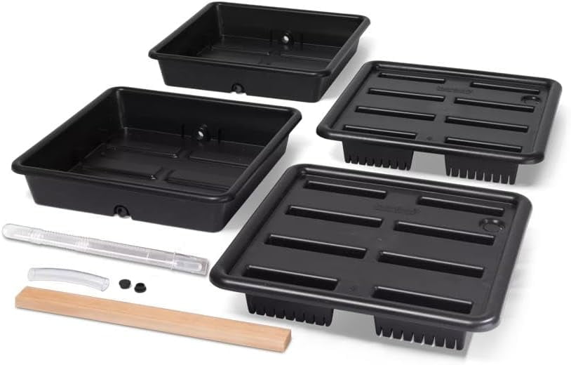 Self Watering Planter Insert for Raised Planter Box | Water Reservoirs ...