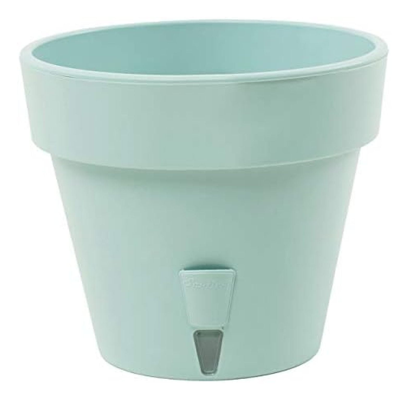 Self Watering Planter Latina 10.8 Inch Jade Flower Pot with Bottom ...