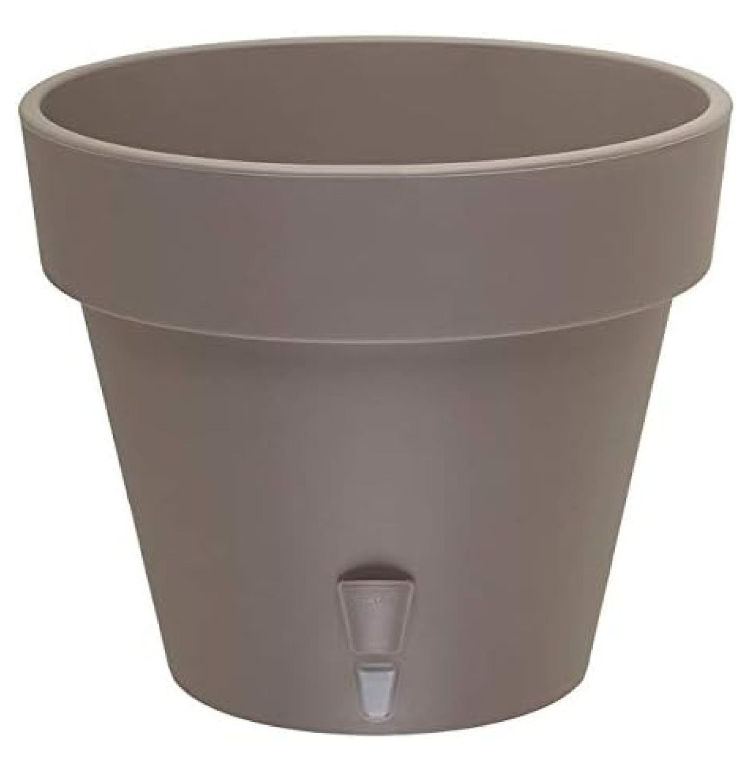 Self Watering Planter Latina 10.8 Inch Shade Flower Pot with Bottom ...