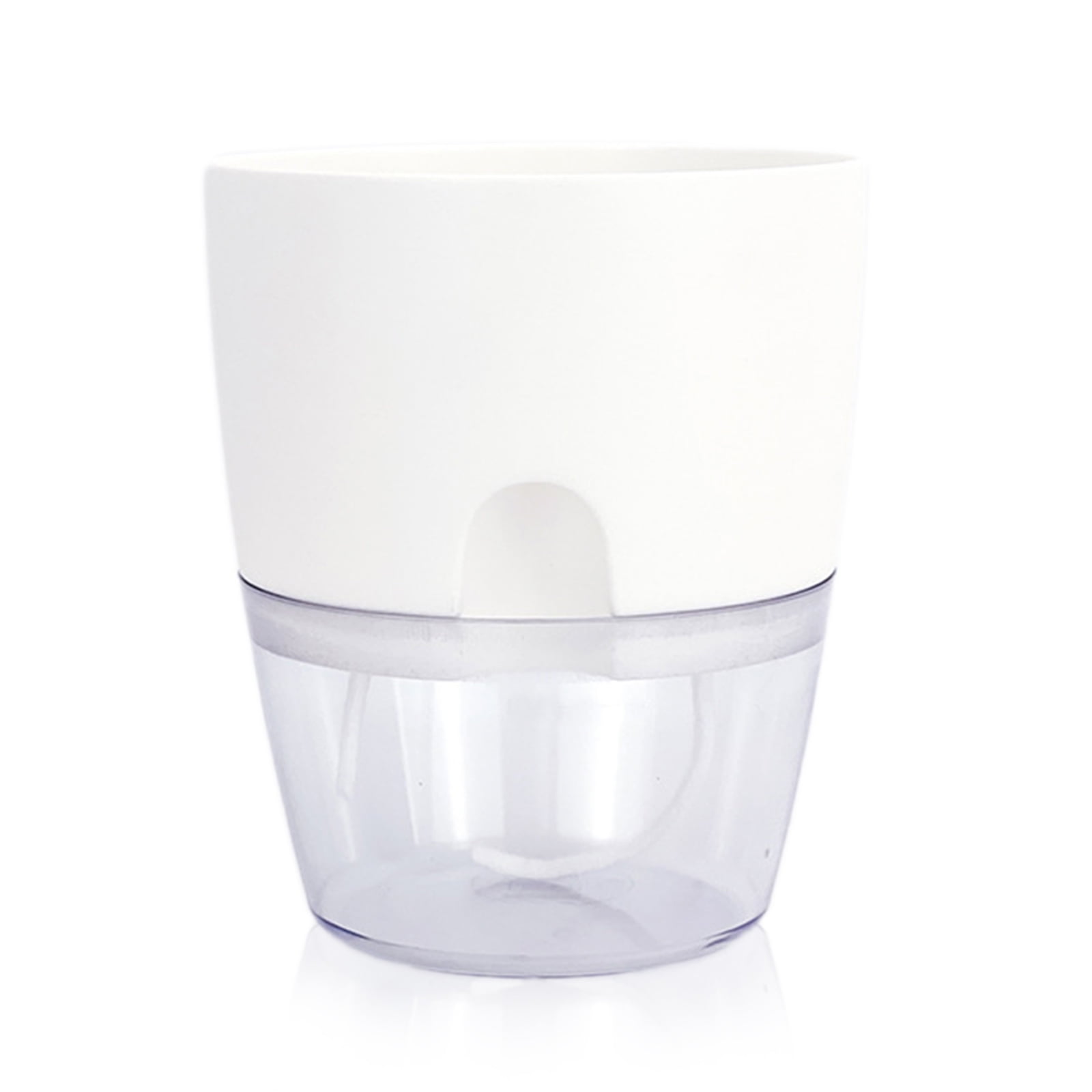 Self Watering Planters, Plastic African Violet Pots with Wick Rope Self ...