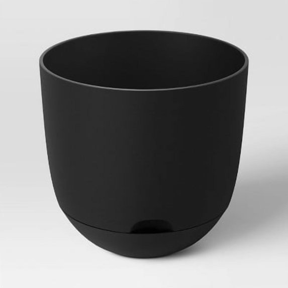 Self-Watering Plastic Indoor Outdoor Planter Pot - Room Essentials ...