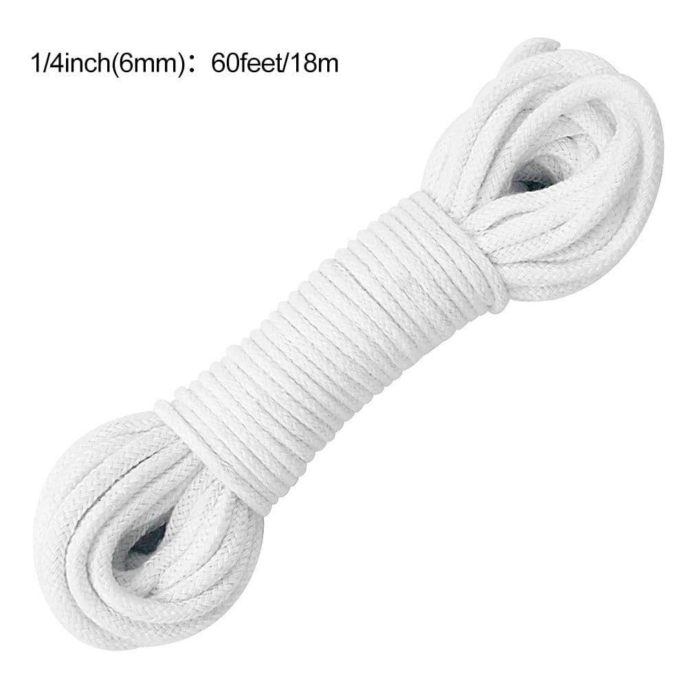 Self Watering Rope Water Absorbing Cotton Cord Flower Pot Replace ...