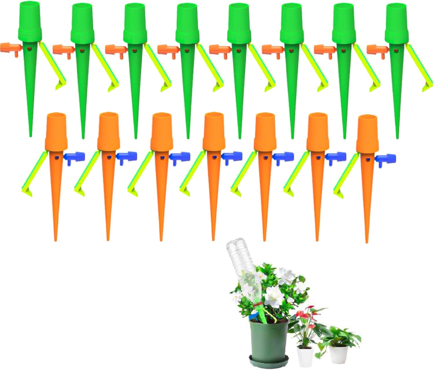 Self Watering Spike, Automatic Plant Watering Device With Slow Release ...