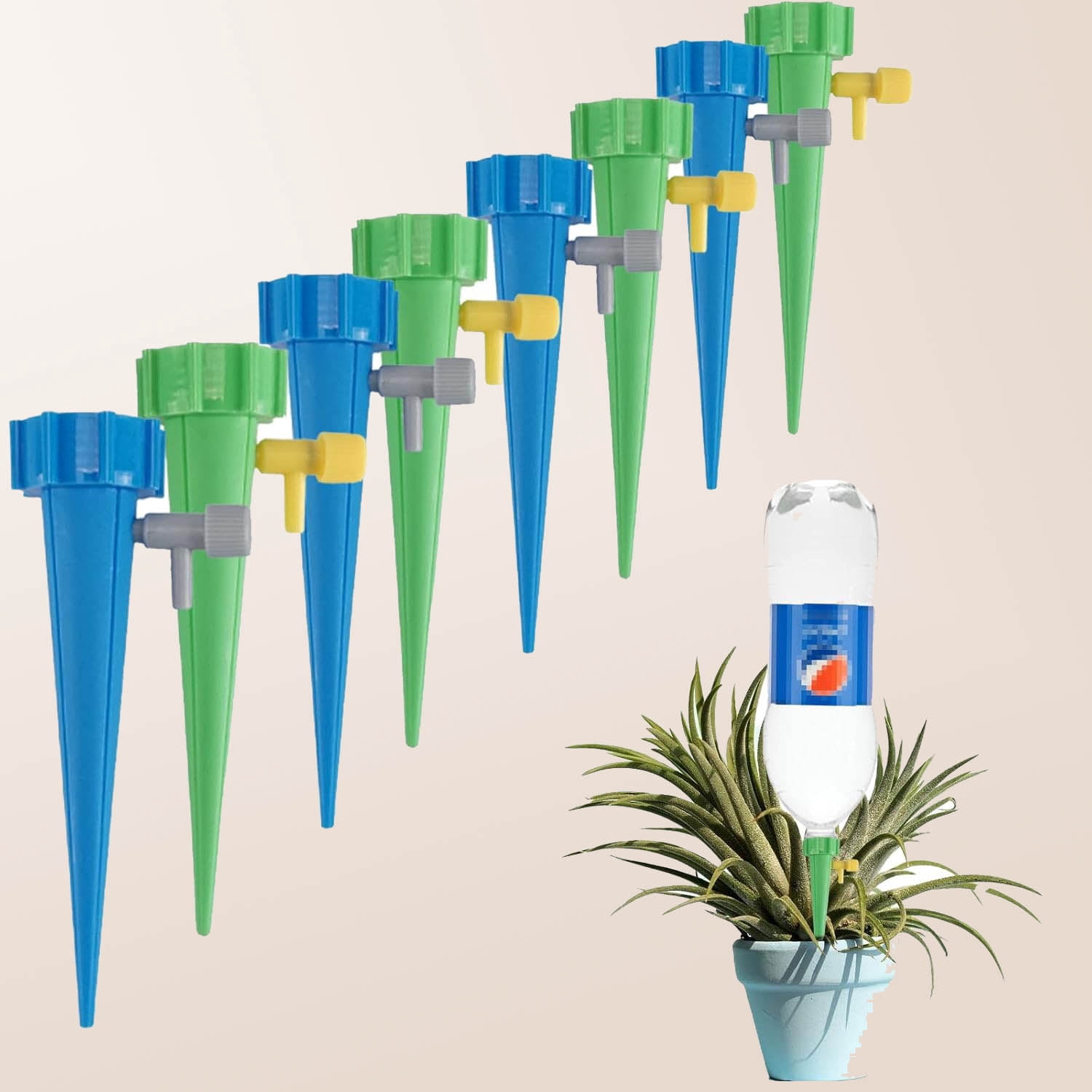 Self Watering Spikes for Plant, Automatic Plants Waterer with ...