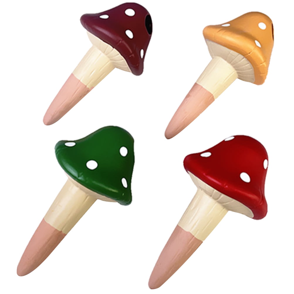 Self Watering Spikes for Plants with Clay Material and Assorted Color ...