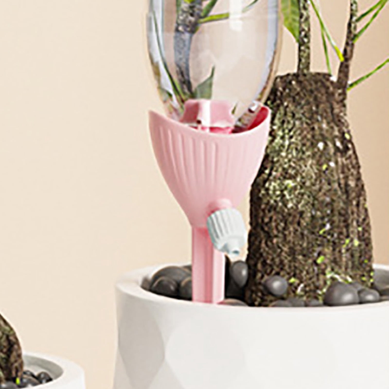 Self Watering Spikes for Potted Plants, Adjustable Irrigation Stakes ...