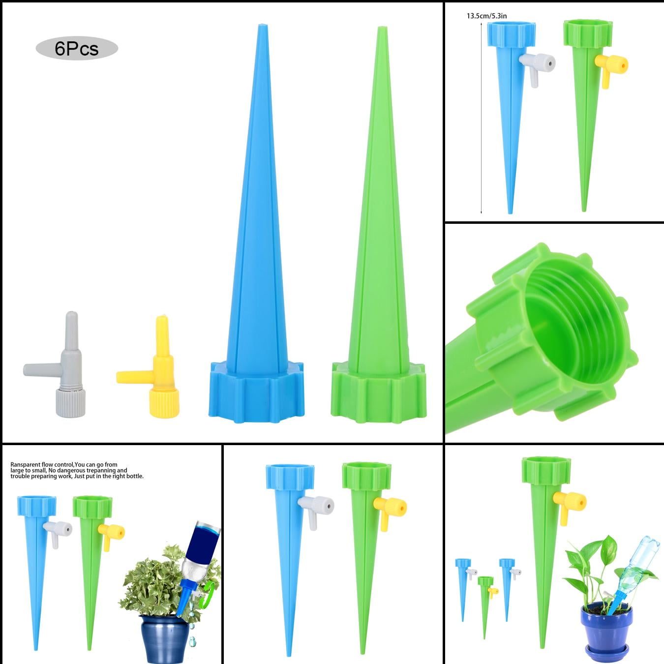 Self,Watering Stakes With Flow Control, Ideal For Potted Plants, Herbs ...