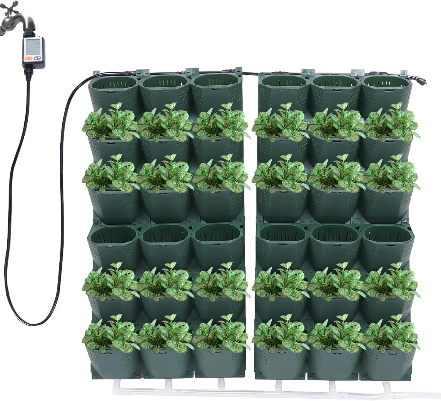 Self-Watering Vertical Garden Planter, Garden Growing System, Planters ...