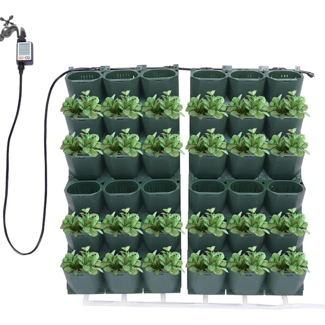 Self-Watering Vertical Garden Planter, Garden Growing System, Planters ...