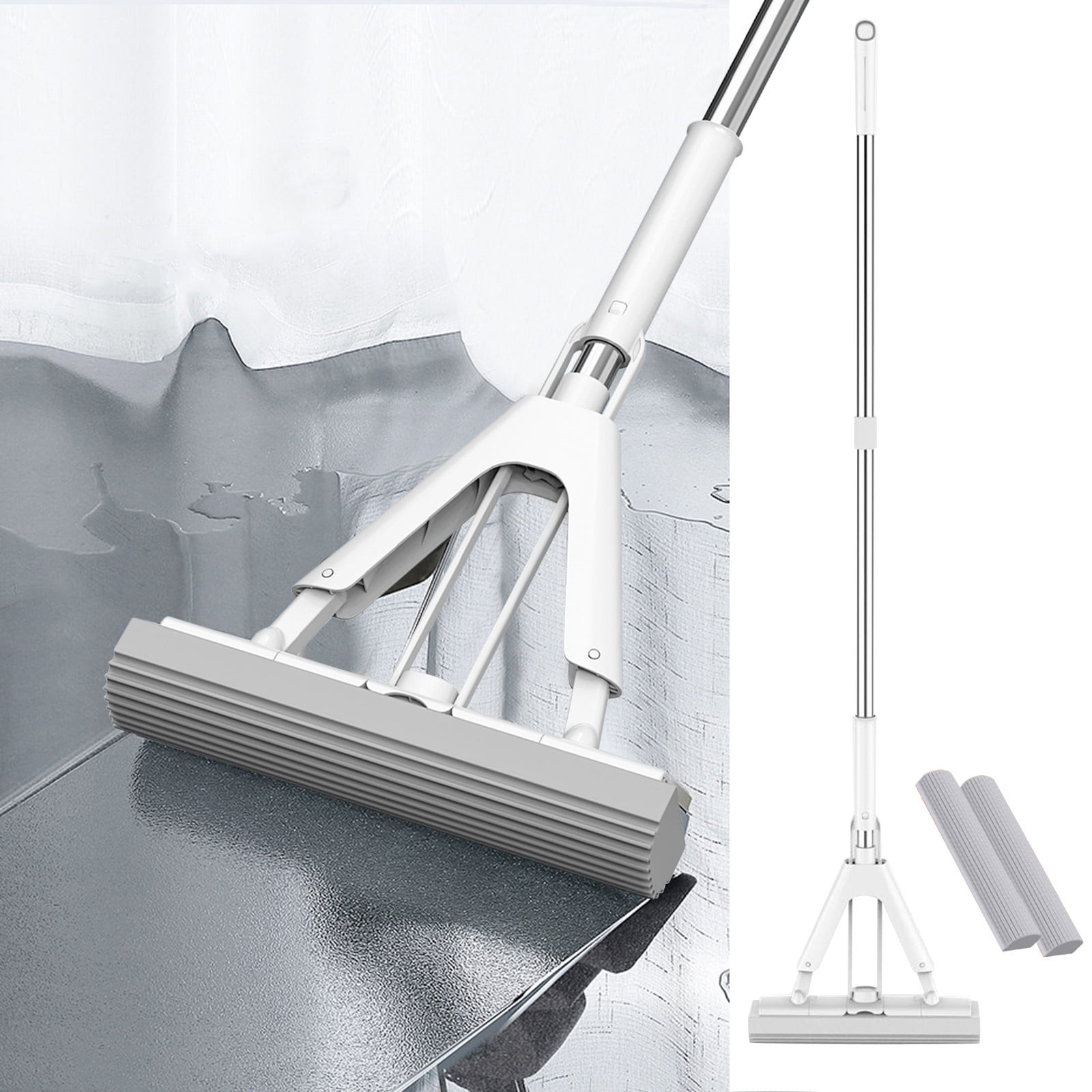 Self Wringing Mop For Floor Cleaning Mops For Floor Cleaning Reusable ...