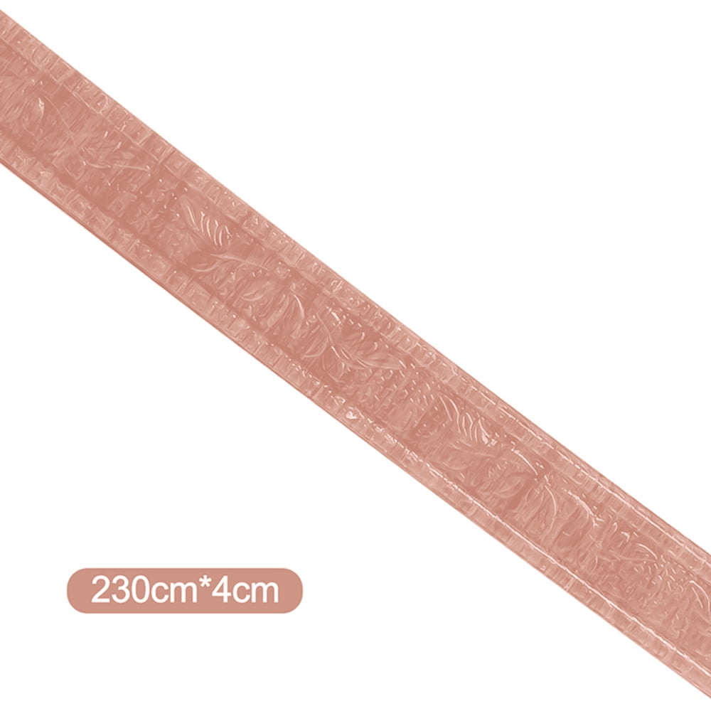 Self-adhesive 3D Wall Edging Strip Border Waterproof Foam Modelling ...