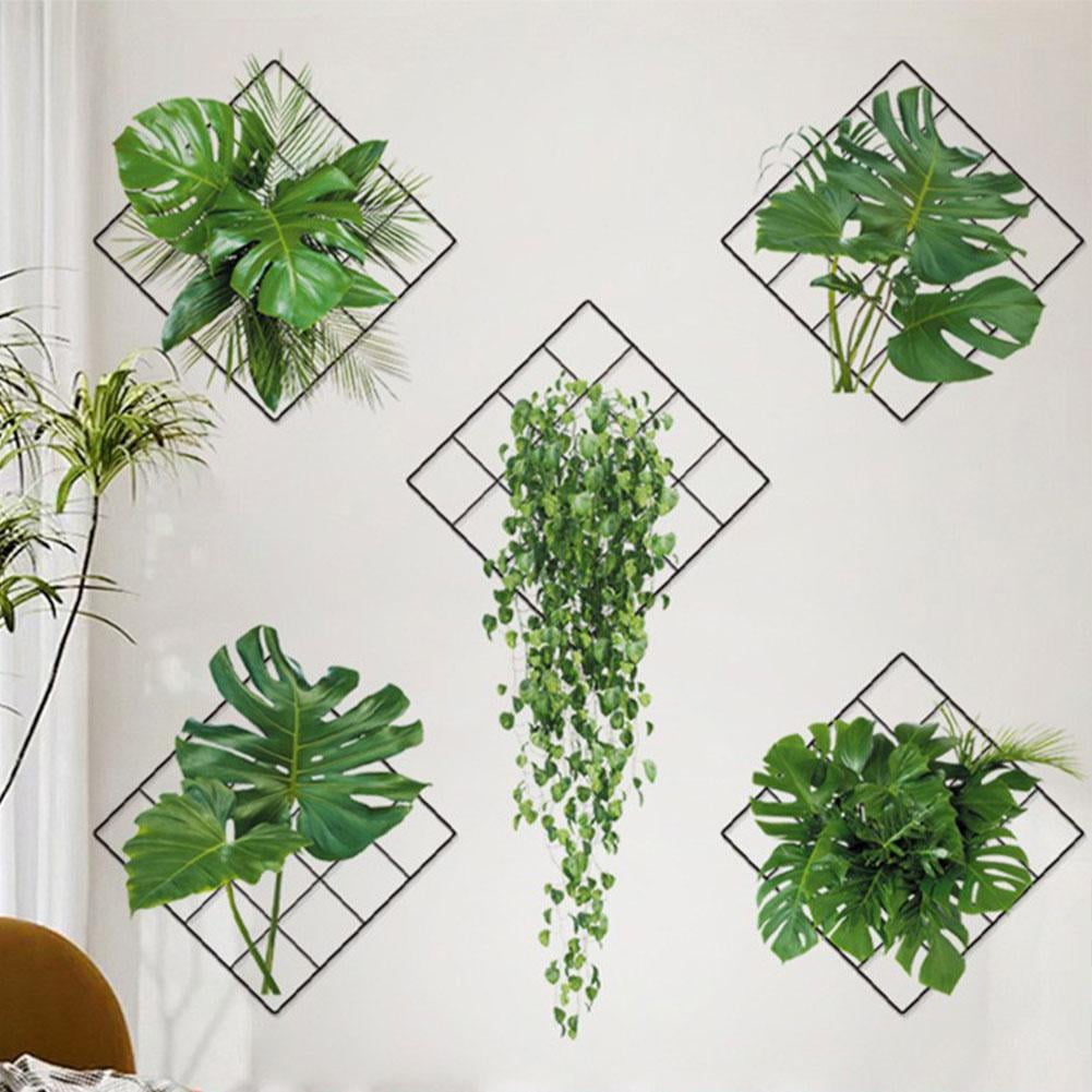 Self-adhesive 3D Wall Flower Decorative Painting PVC DIY Decals ...